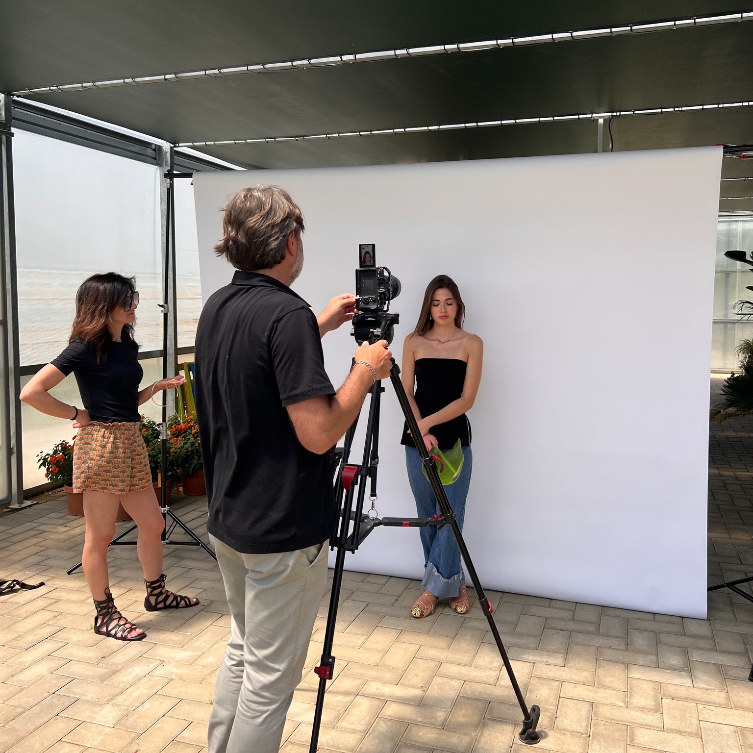 Backstage shooting I Dandi - Atlantide ADV