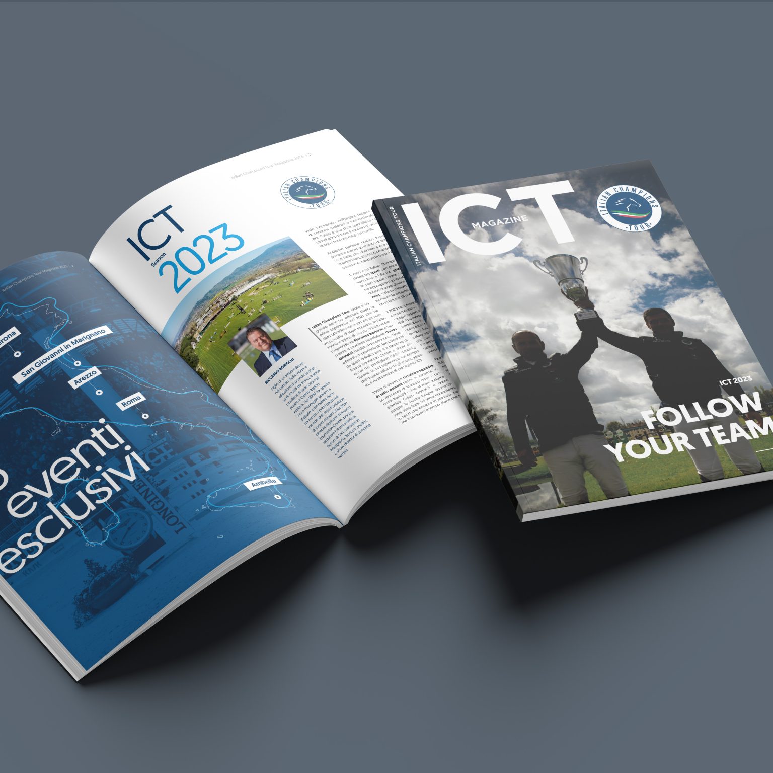 Realizzazione di ICT Magazine - Atlantide ADV