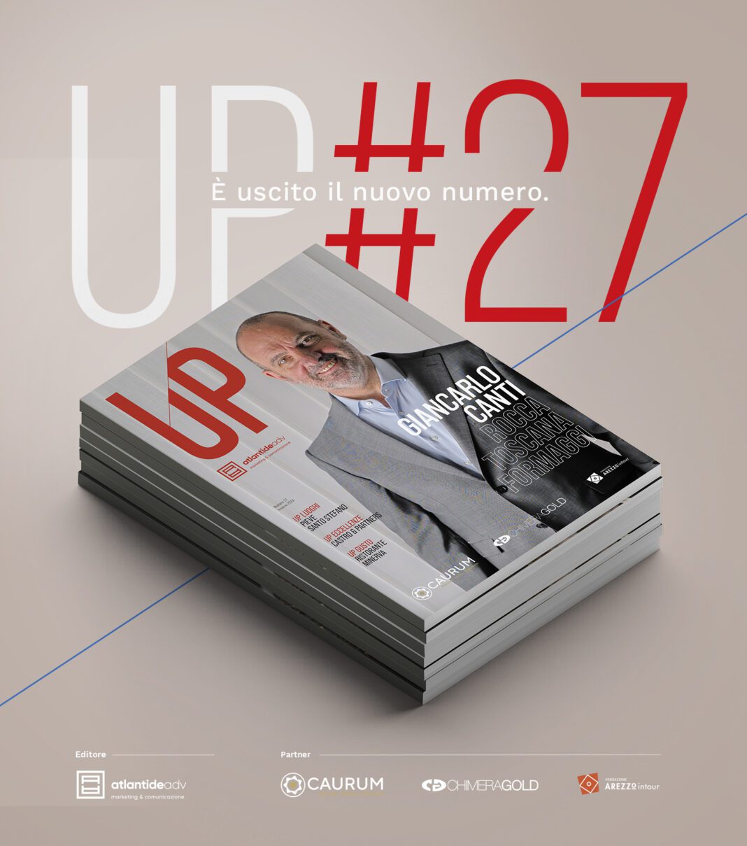 E' uscito UP Magazine #27!