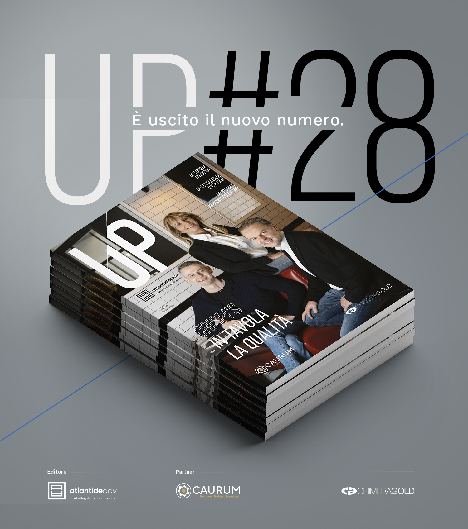 È uscito il nuovissimo Up Magazine!